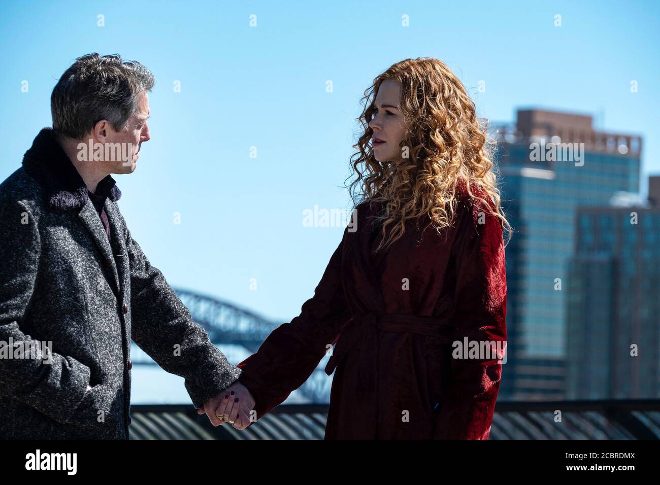 Hugh Grant And Nicole Kidman In The Undoing 2020 Directed By David E