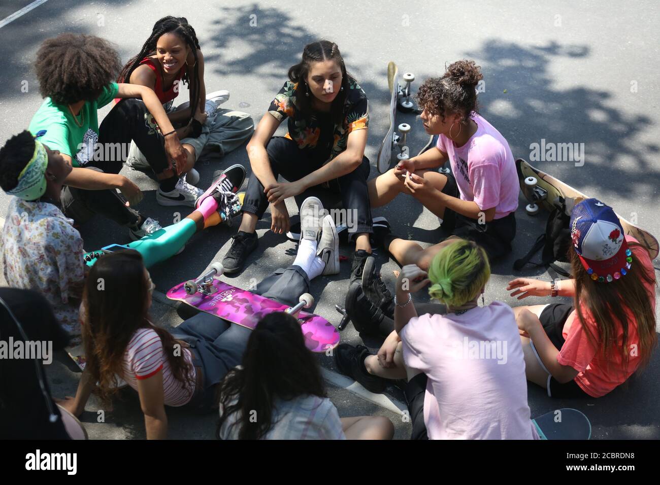 SKATE KITCHEN (2018), directed by CRYSTAL MOSELLE. Credit: BOW AND ...