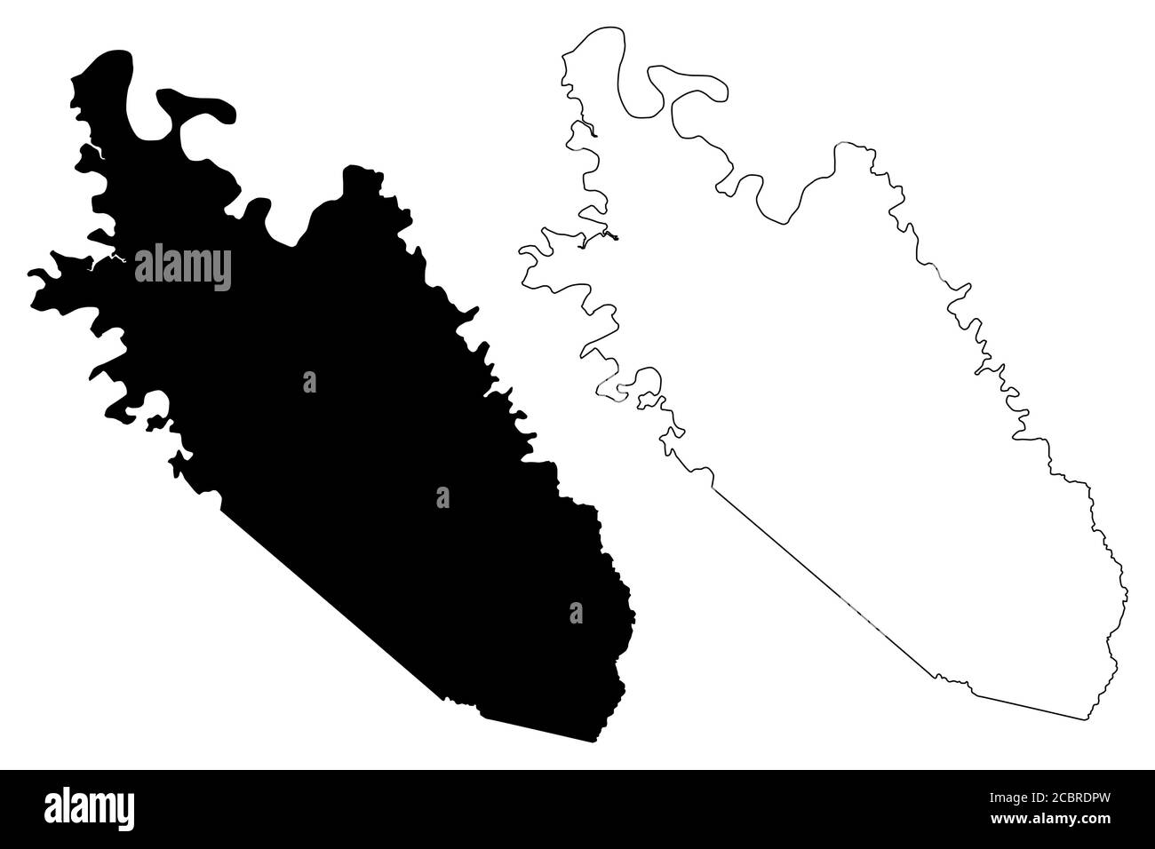 Garrard County, Kentucky (U.S. county, United States of America, USA, U ...