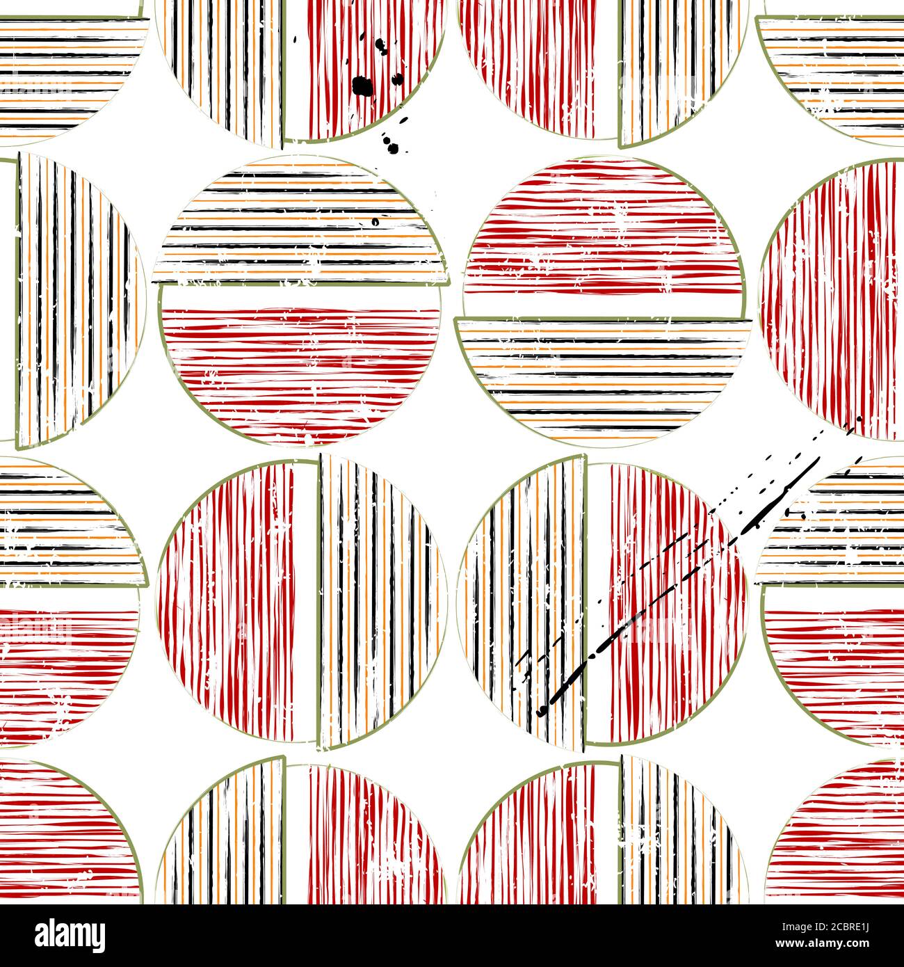 Abstract semicircle lines geometric Cut Out Stock Images & Pictures - Alamy