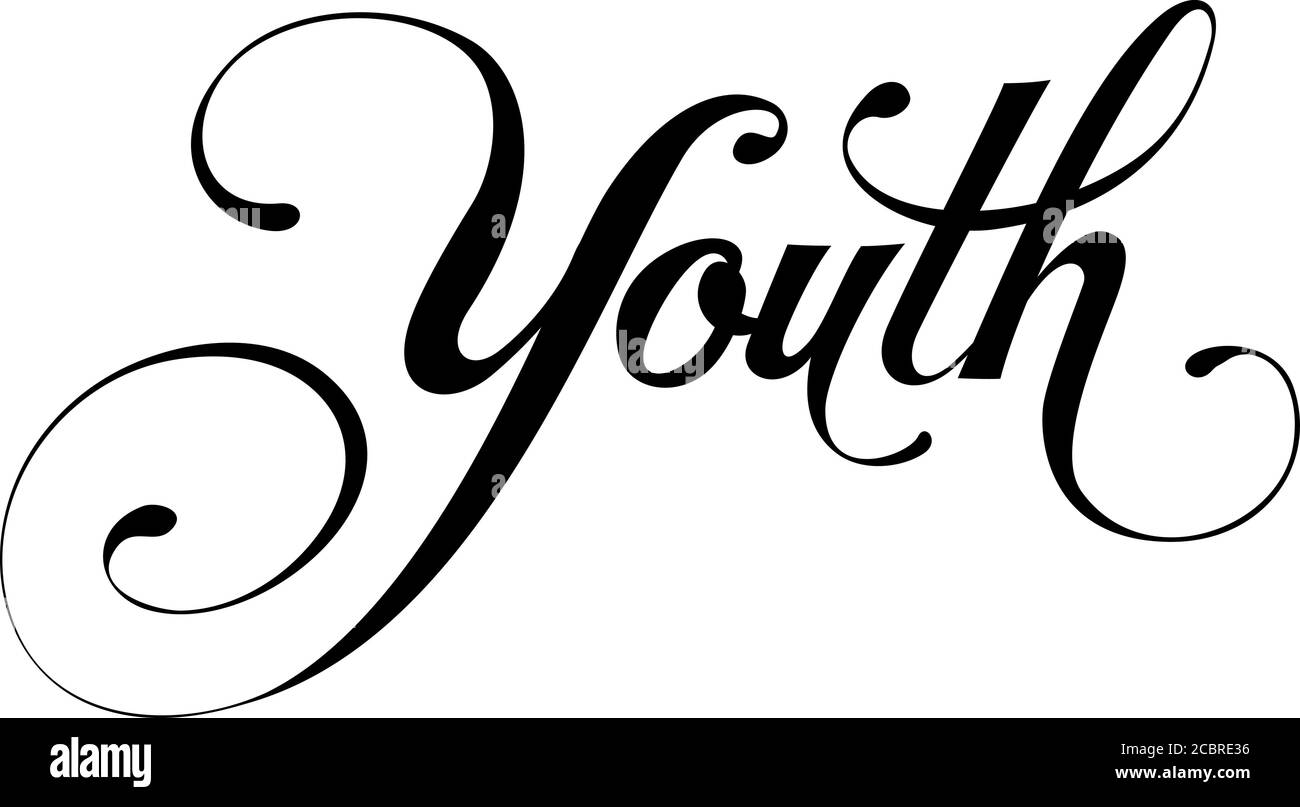 Custom calligraphy text Stock Vector Image & Art - Alamy