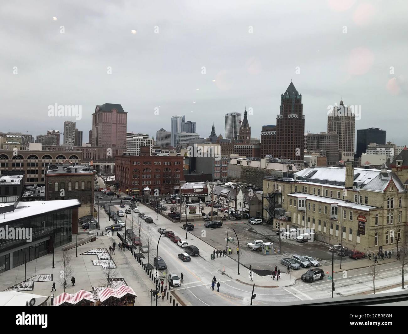 Downtown Milwaukee High Resolution Stock Photography and Images - Alamy