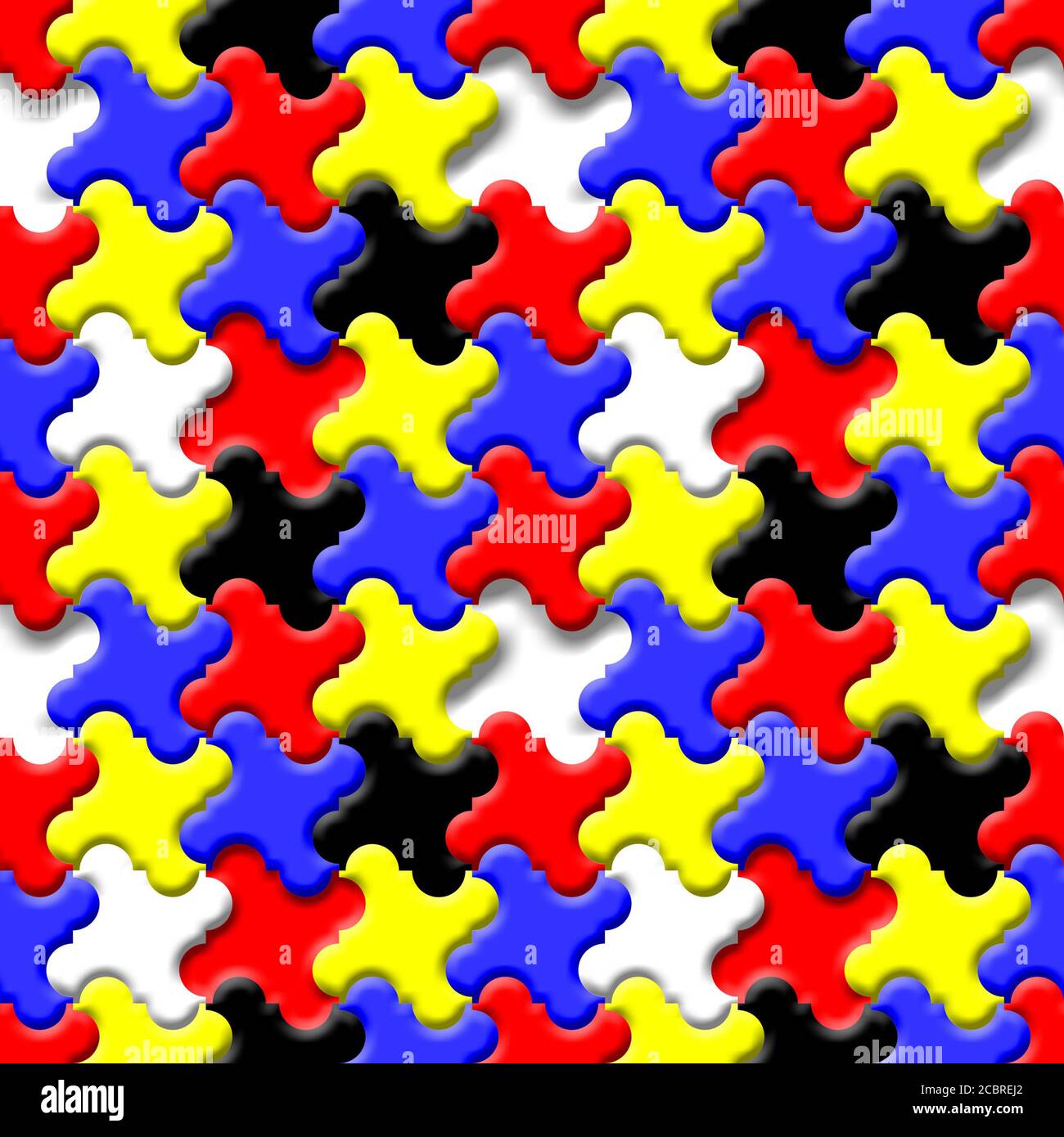 3d jigsaw puzzle hi-res stock photography and images - Alamy