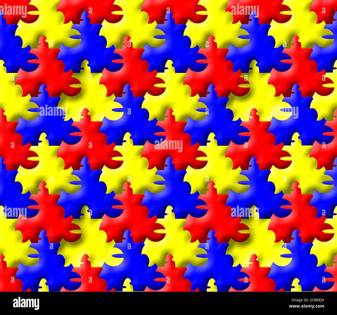 Primary colour pattern hi-res stock photography and images - Alamy