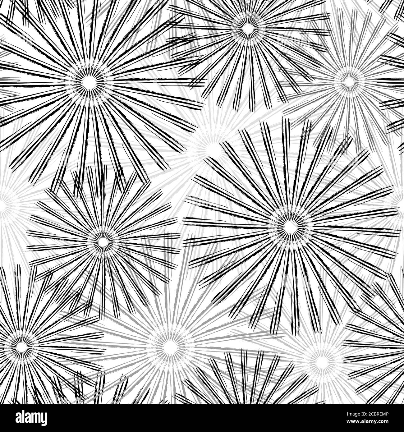 Abstract background lines dots stripes Black and White Stock Photos ...