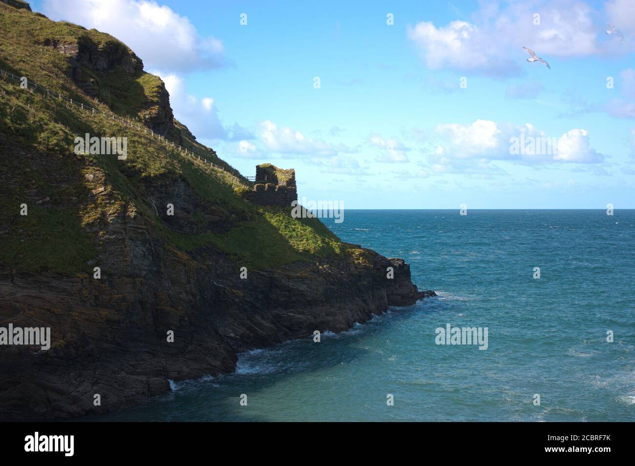 King arthurs castle hi-res stock photography and images - Alamy