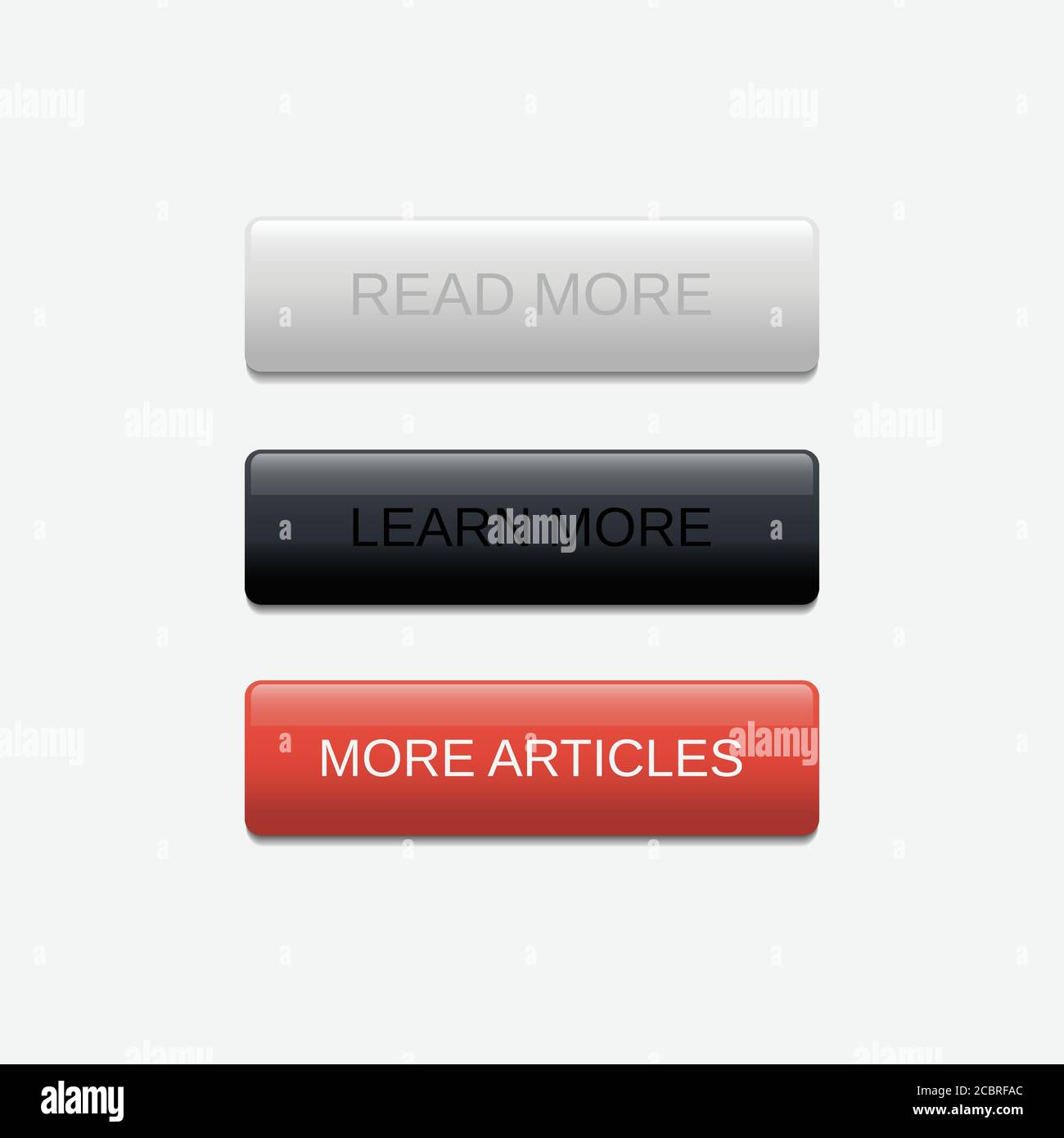 Web Buttons Flat Design Web And Ui Application Color Button Icon For Modern Website Buttons