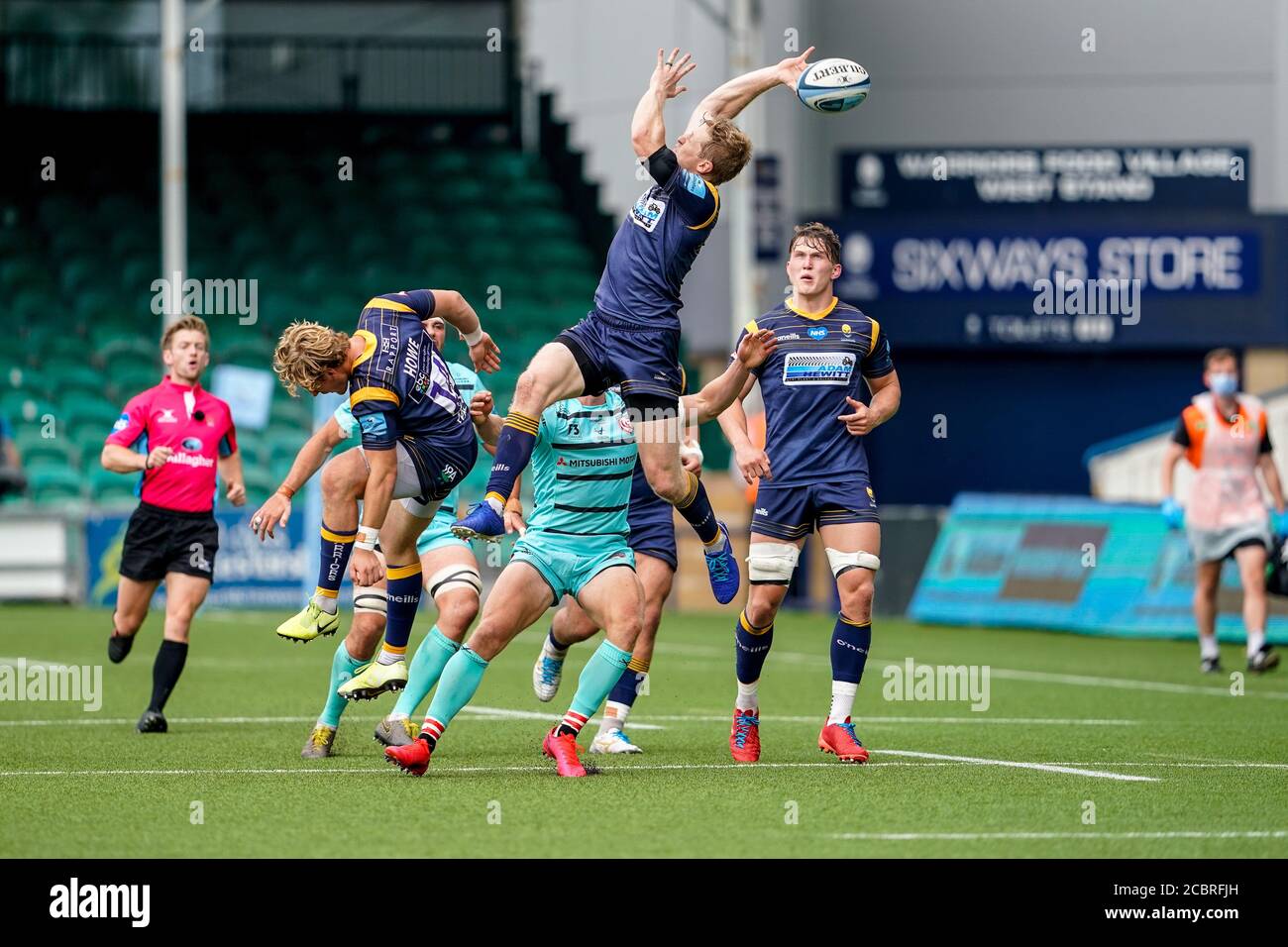 Worcester warriors sixways 2020 hi-res stock photography and images - Alamy
