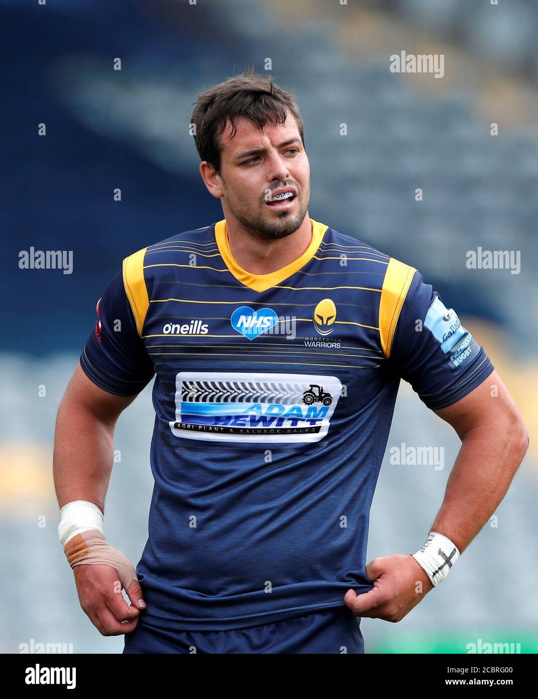 Worcester warriors francois venter hi-res stock photography and images ...