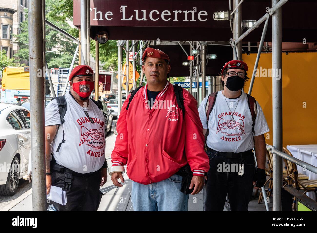 Guardian angels safety patrol hi-res stock photography and images - Alamy