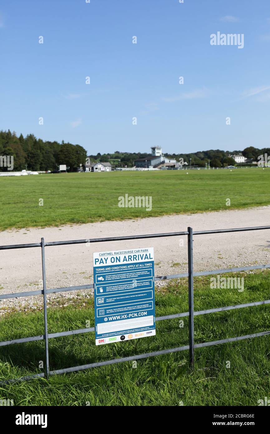 Cartmel race course hi-res stock photography and images - Alamy