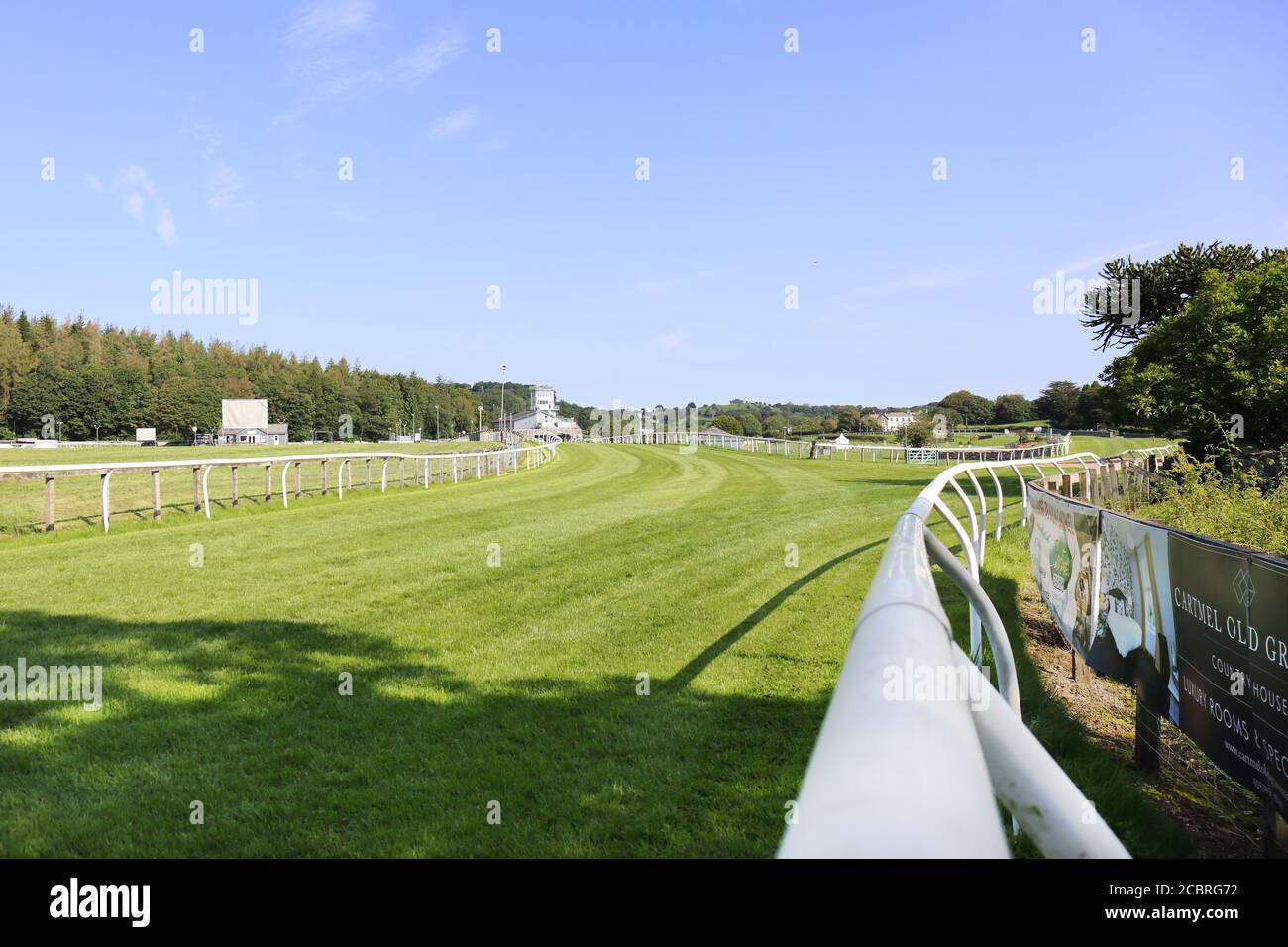 Cartmel race course hi-res stock photography and images - Alamy