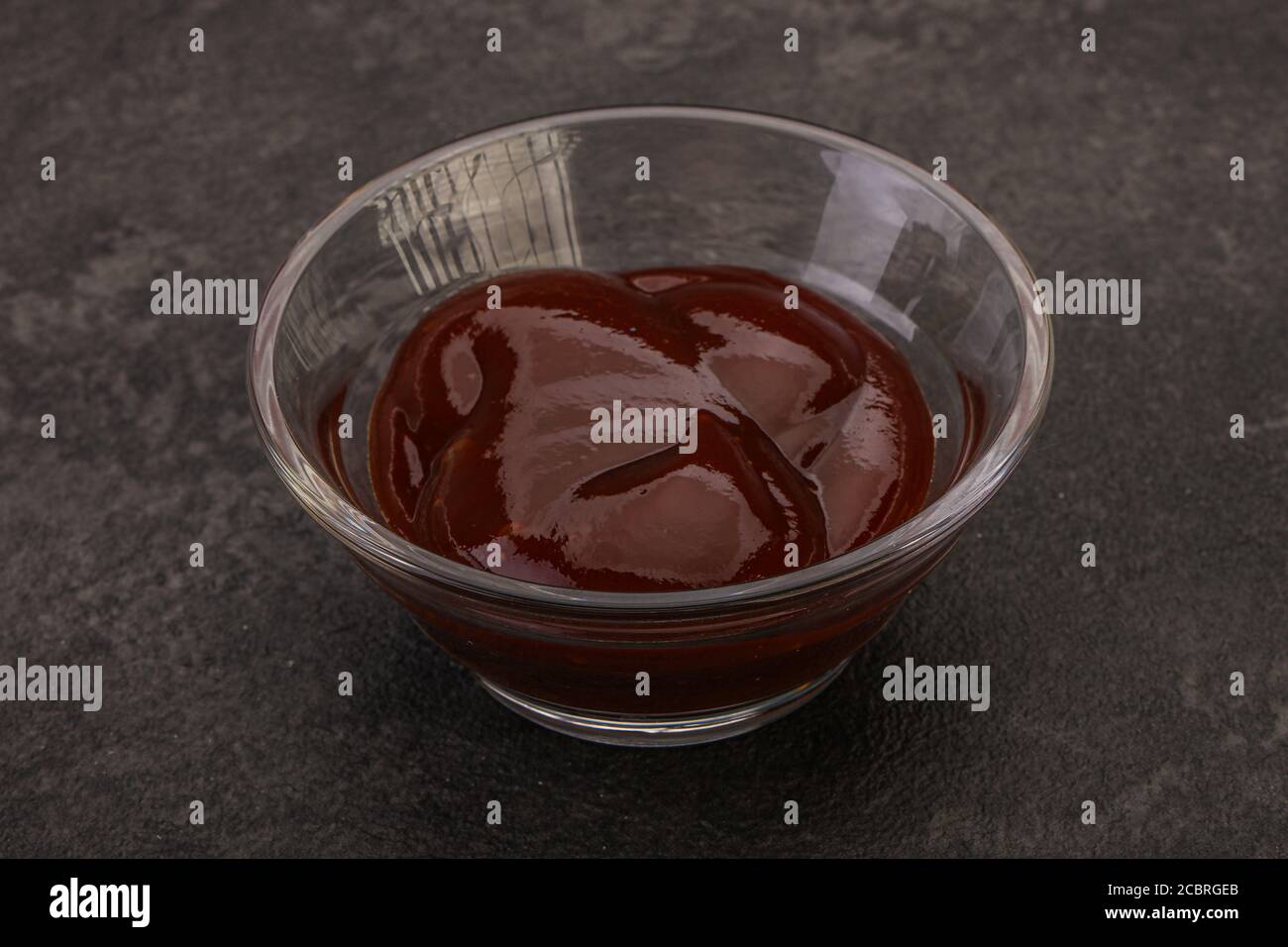 Traditional tomato Barbicue sauce in the bowl Stock Photo - Alamy