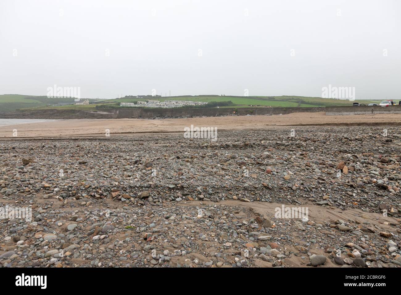 Irish beach washed away hi-res stock photography and images - Alamy