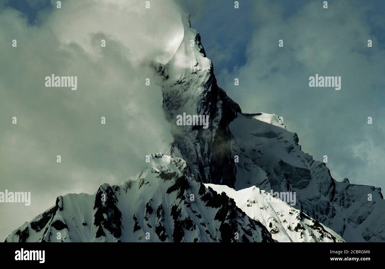 trango towers and nameless towers are high rocks in Pakistan landscapes ...
