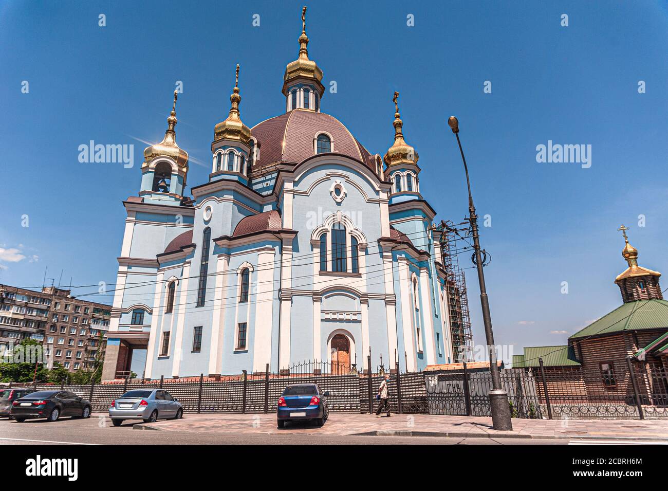 Mariupol church hi-res stock photography and images - Alamy