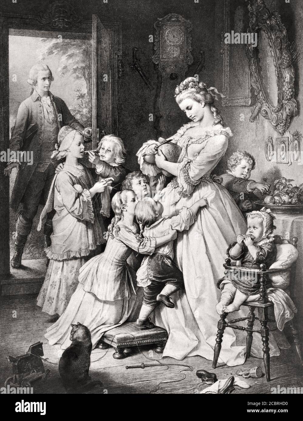 Goethes die leiden des jungen werthers hi-res stock photography and ...