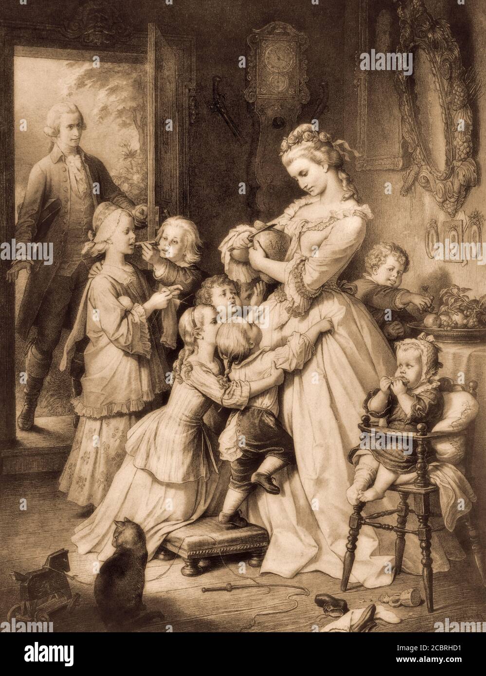 Goethe sorrows werther hi-res stock photography and images - Alamy