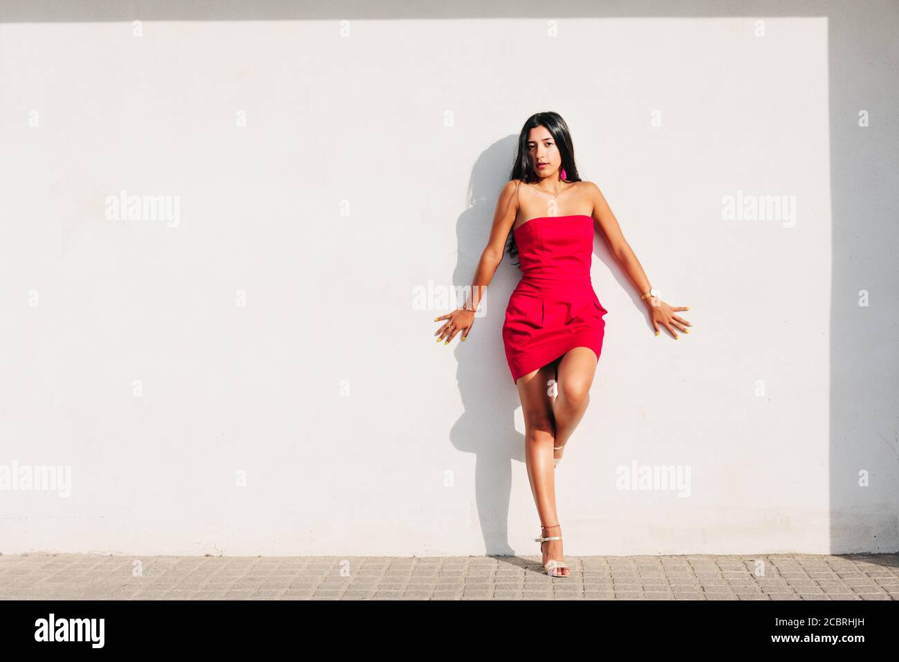 Woman single girl shadow hi-res stock photography and images - Alamy