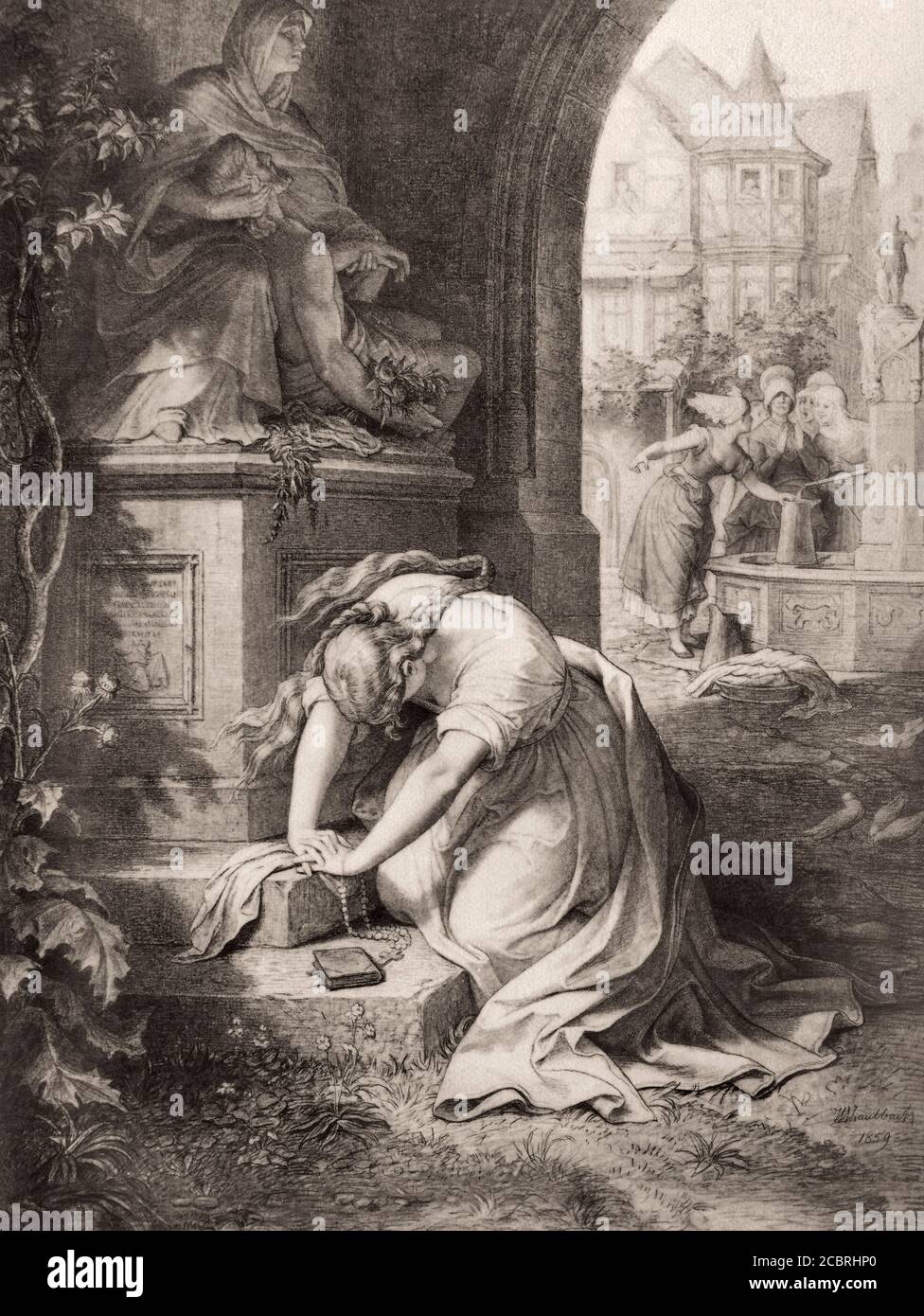 Gretchen calls Our Lady of Sorrows to help her, first part of the ...