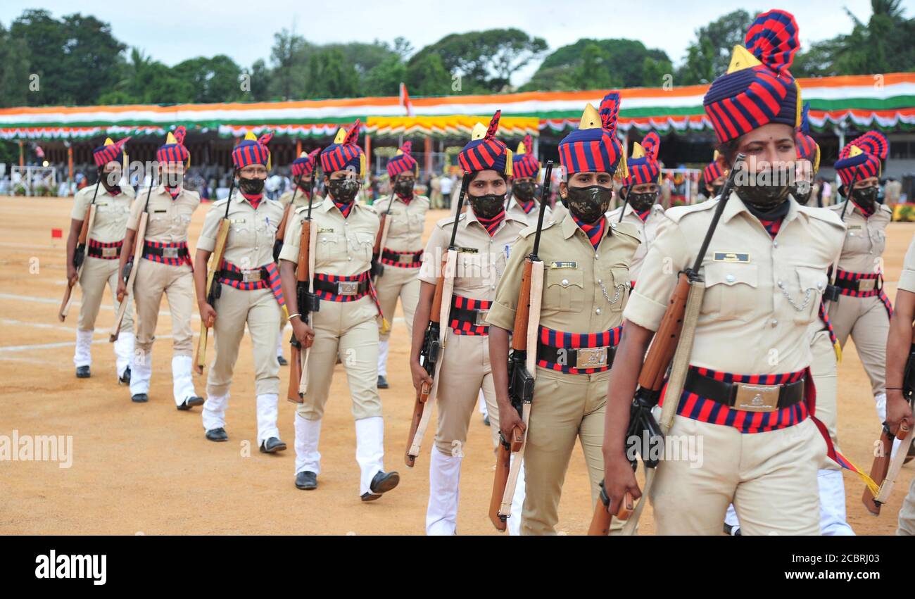 India independence day parade hi-res stock photography and images - Alamy