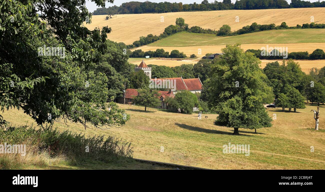 English country landscape hi-res stock photography and images - Alamy