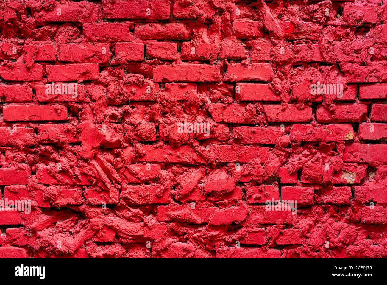 Red brick building wall. Interior of a modern loft. Background for ...