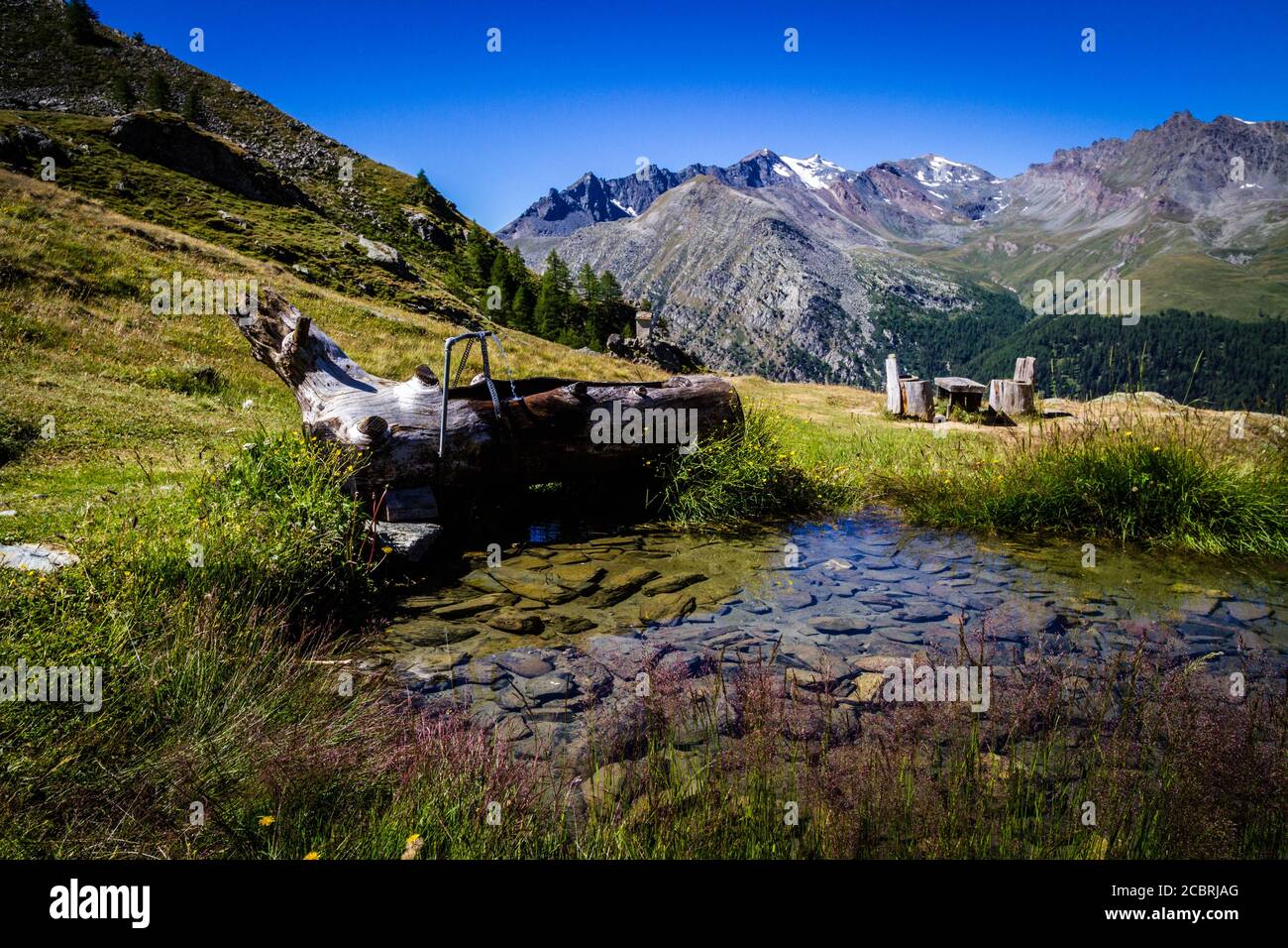 Gran paradiso national park hi-res stock photography and images - Alamy