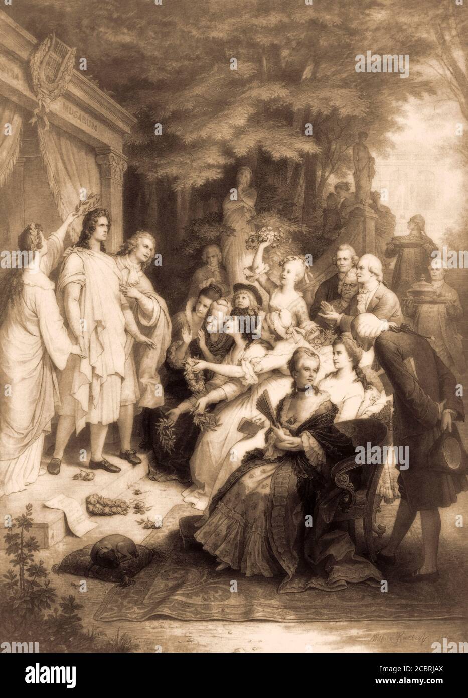 Johann schroter hi-res stock photography and images - Alamy