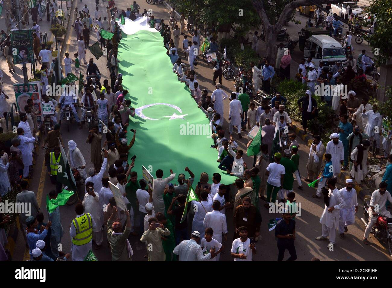 Khadim hussain rizvi hi-res stock photography and images - Alamy