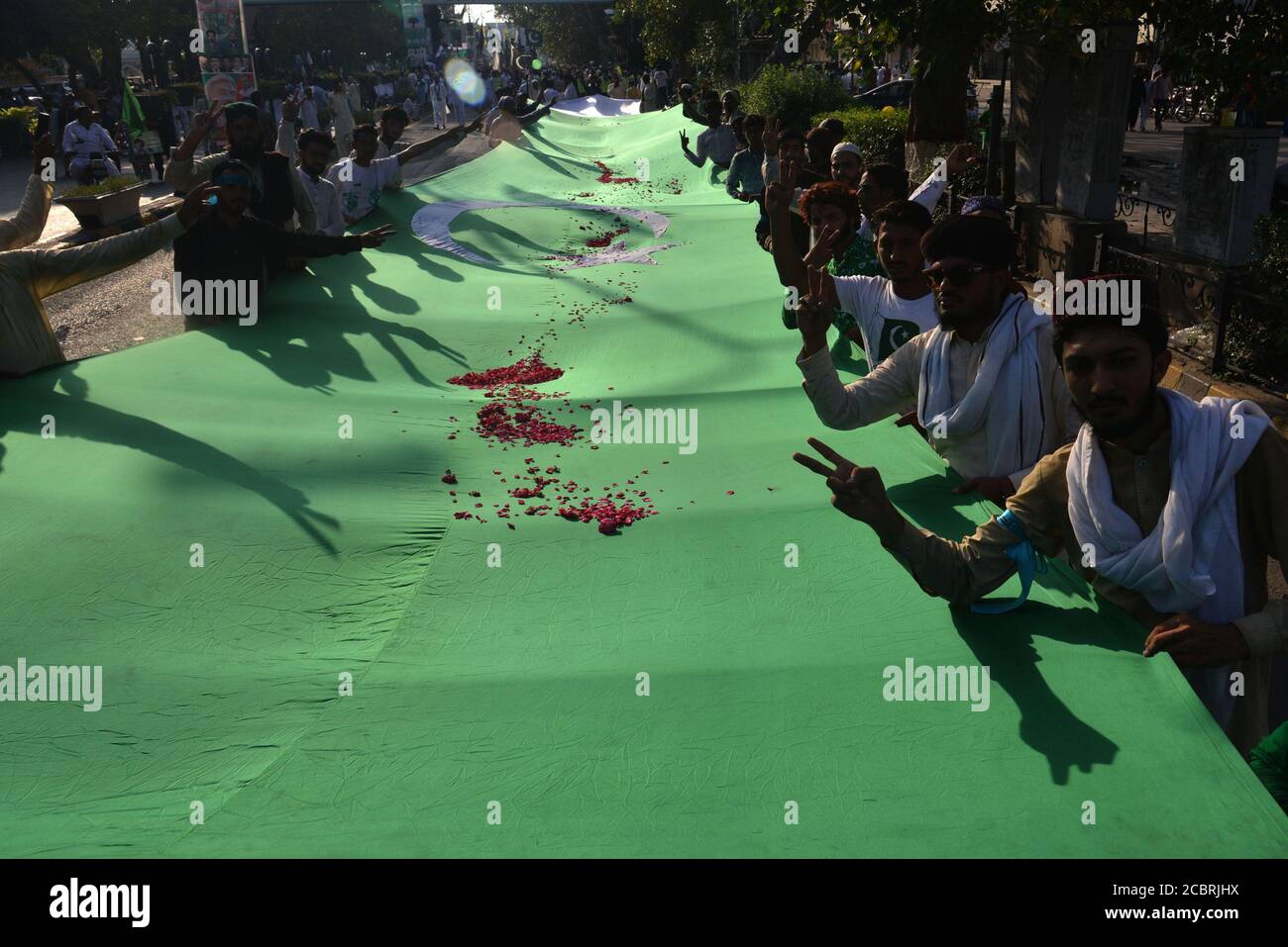 Khadim hussain rizvi hi-res stock photography and images - Alamy