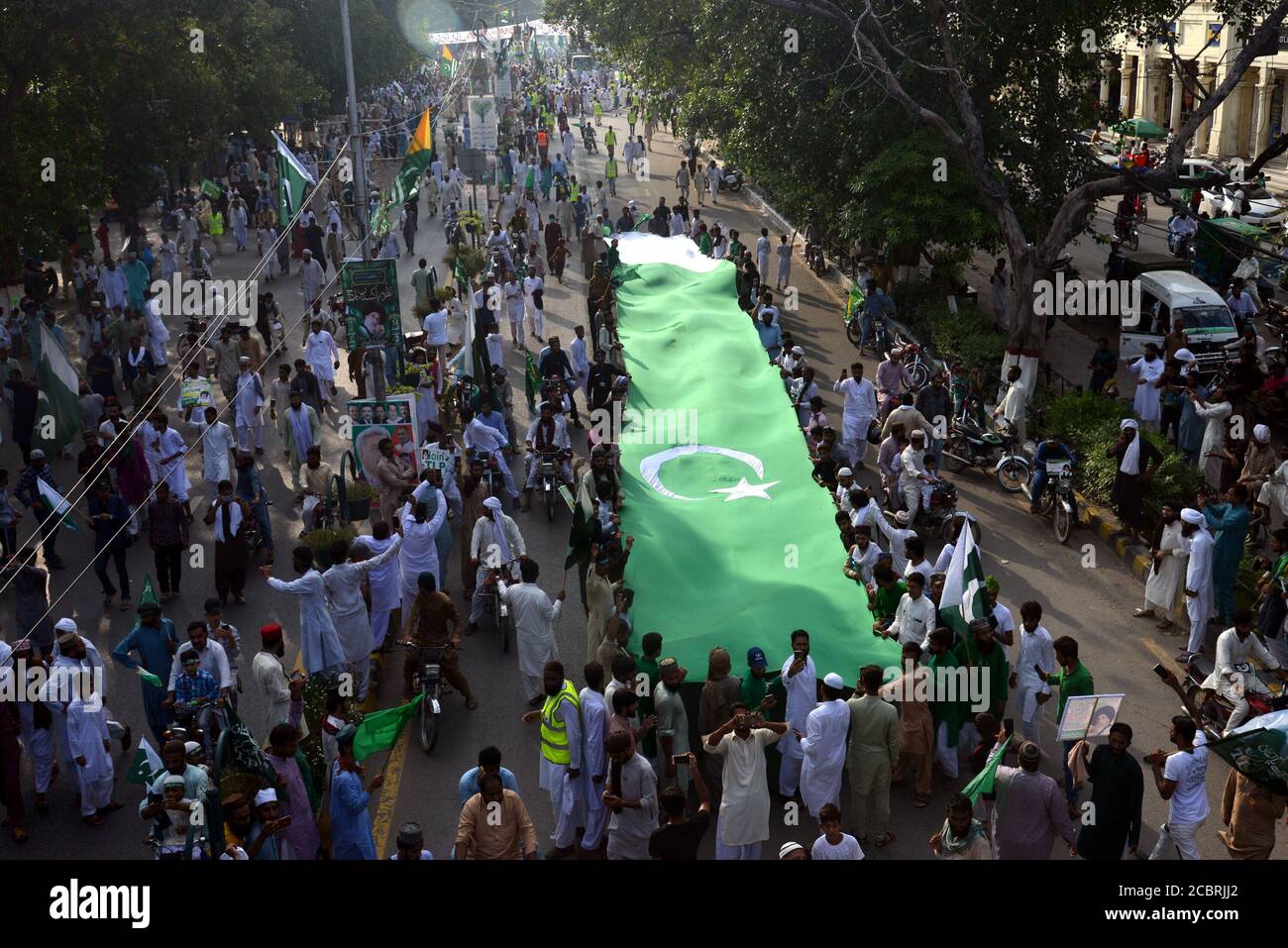 Khadim hussain rizvi hi-res stock photography and images - Alamy
