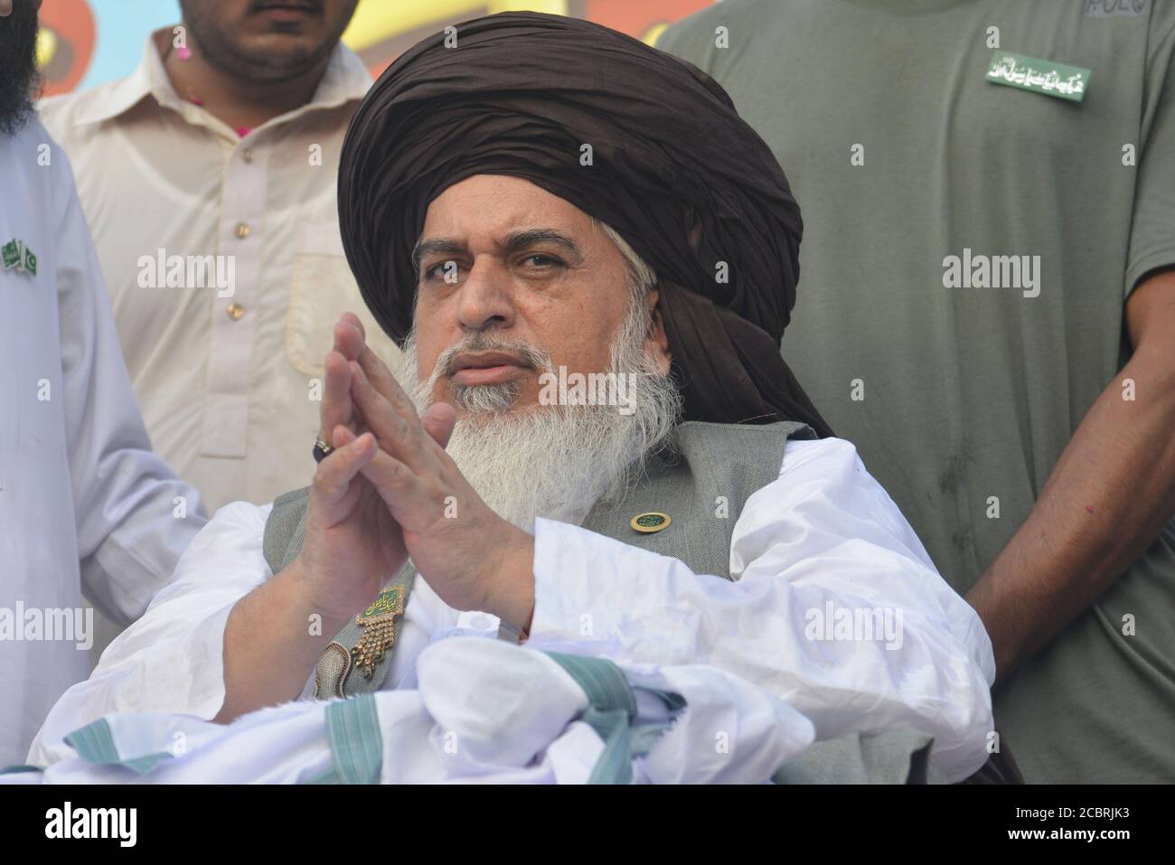 Khadim hussain rizvi hi-res stock photography and images - Alamy