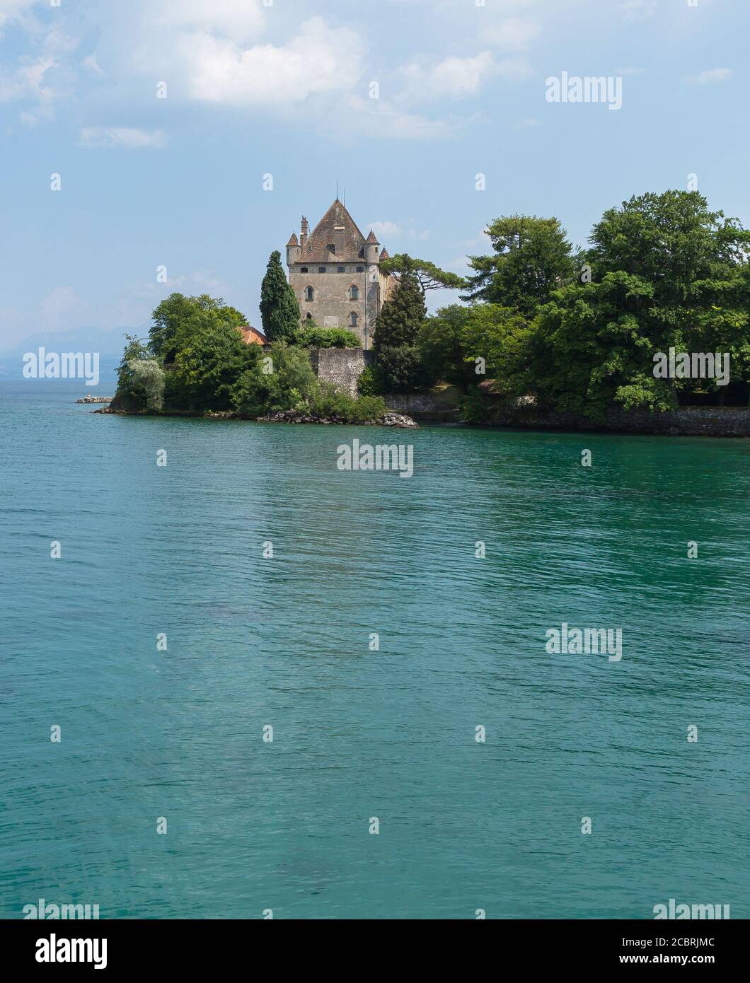 Chateau Yvoire High Resolution Stock Photography and Images - Alamy