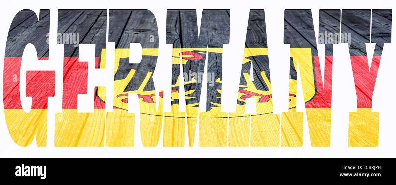 Wooden german flag hi-res stock photography and images - Alamy