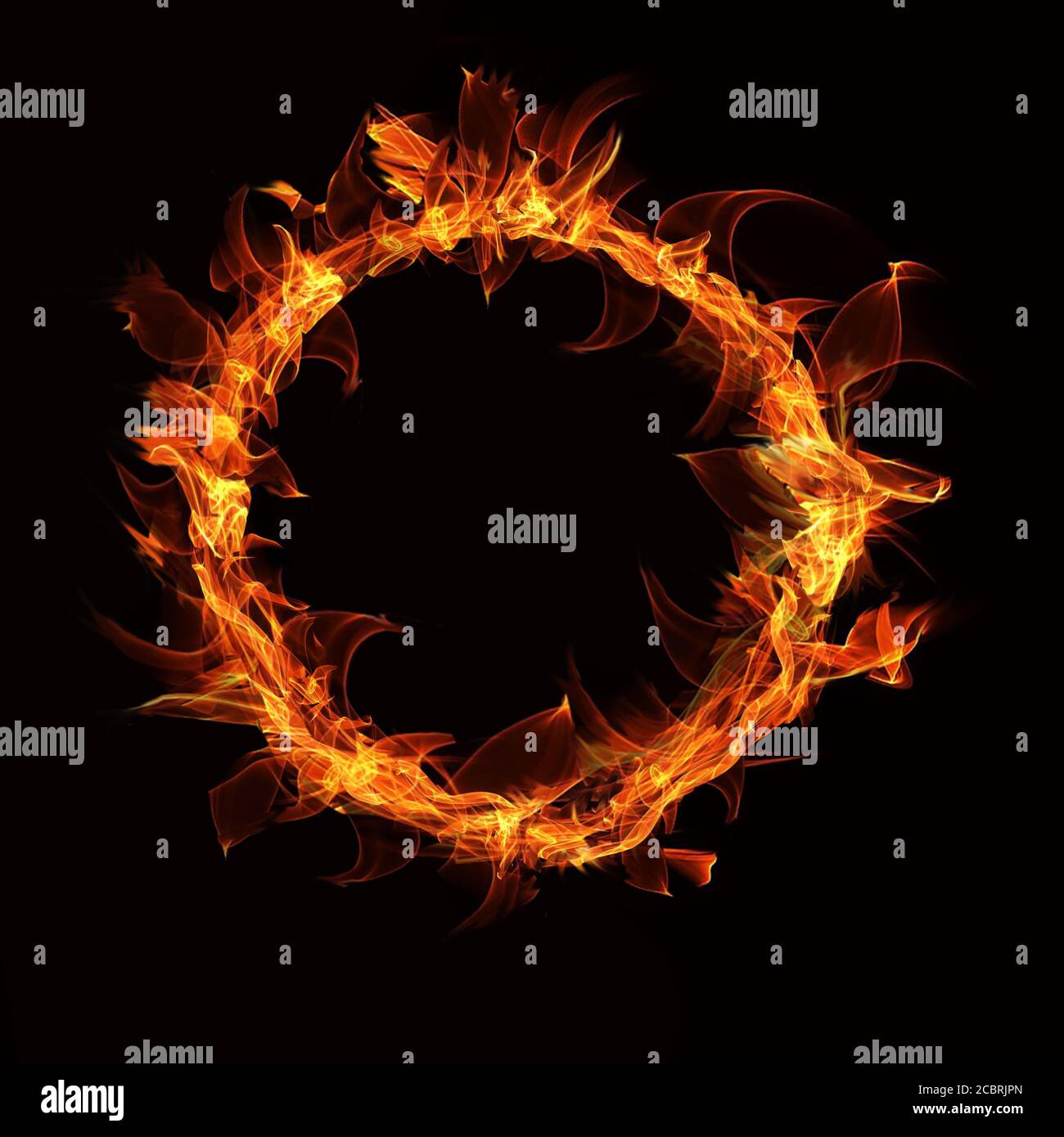 Fire ring hi-res stock photography and images - Alamy