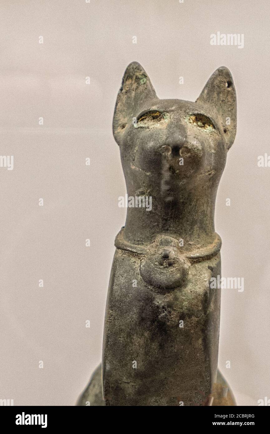 Ancient Bastet Statue