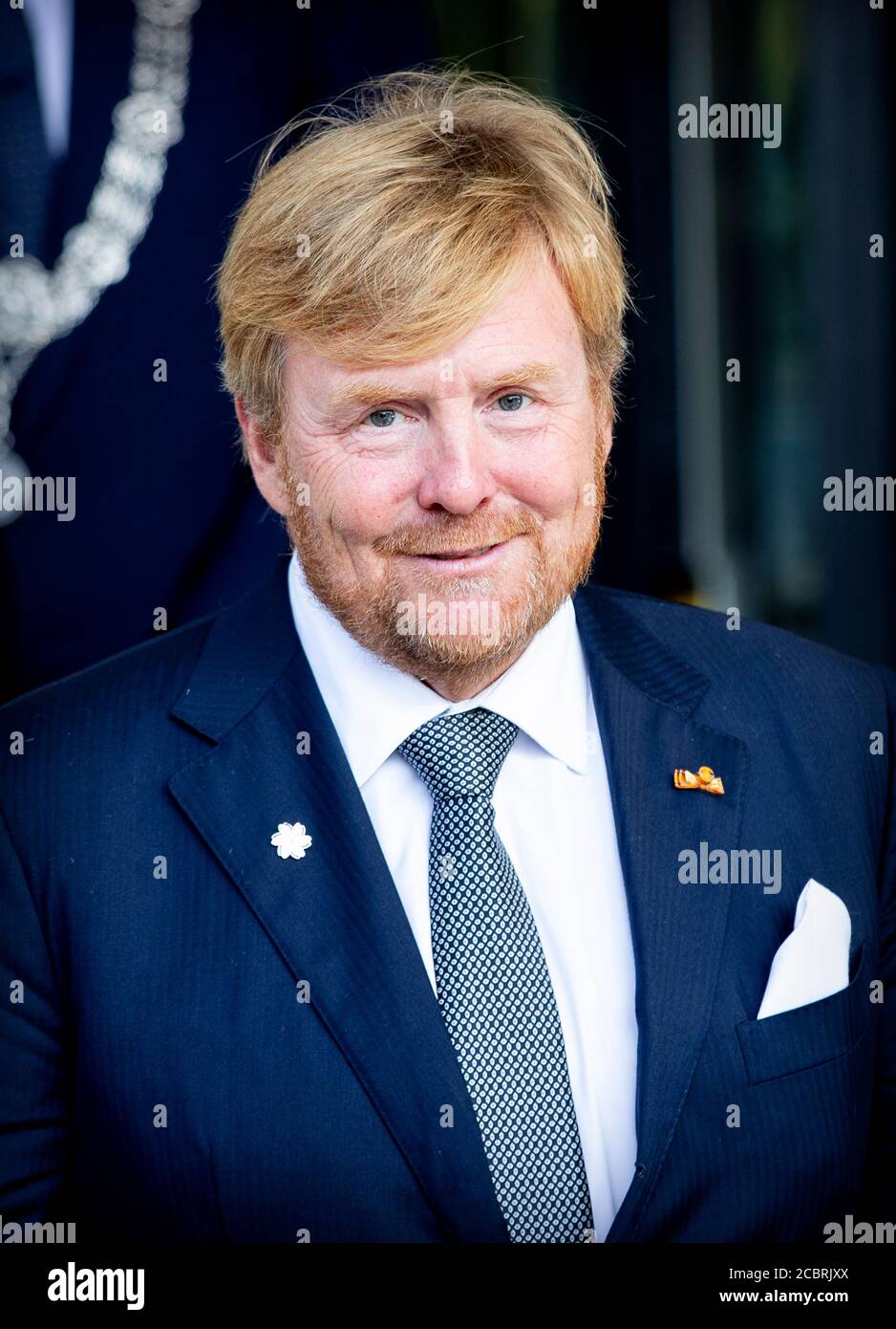 The Hague, The Netherlands. 15th Aug, 2020. King Willem-Alexander of ...