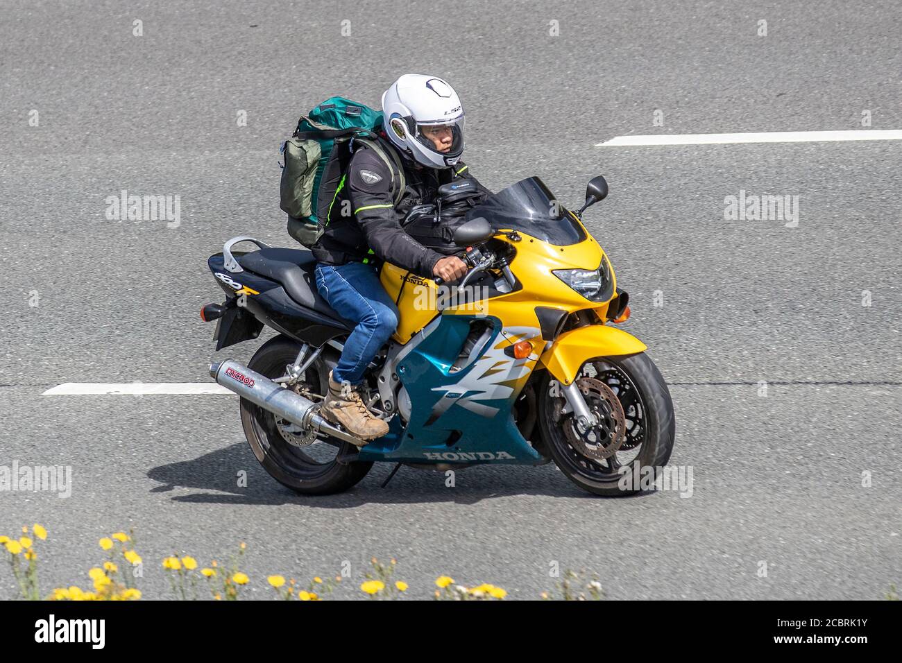 Cbr Driving High Resolution Stock Photography and Images - Alamy
