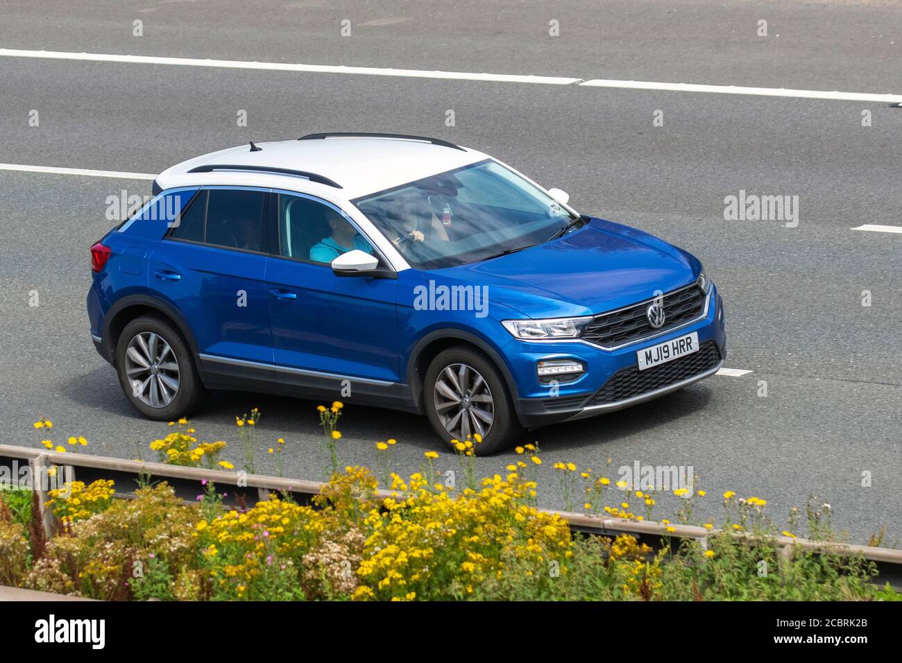 Volkswagen t roc design tsi evo hi-res stock photography and images - Alamy