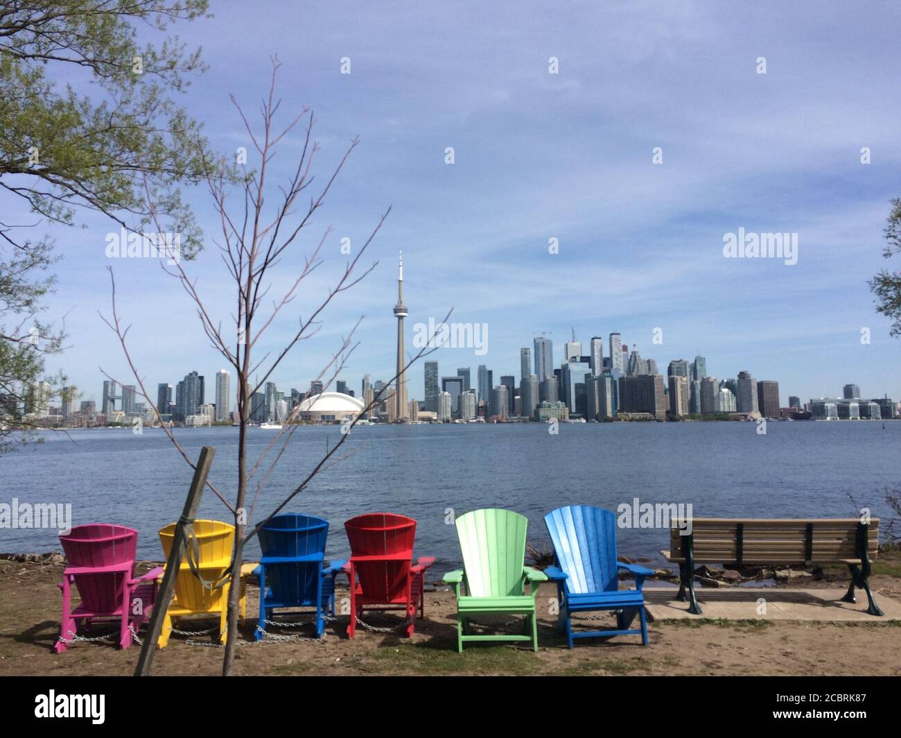 Downtown toronto scenery hi-res stock photography and images - Alamy