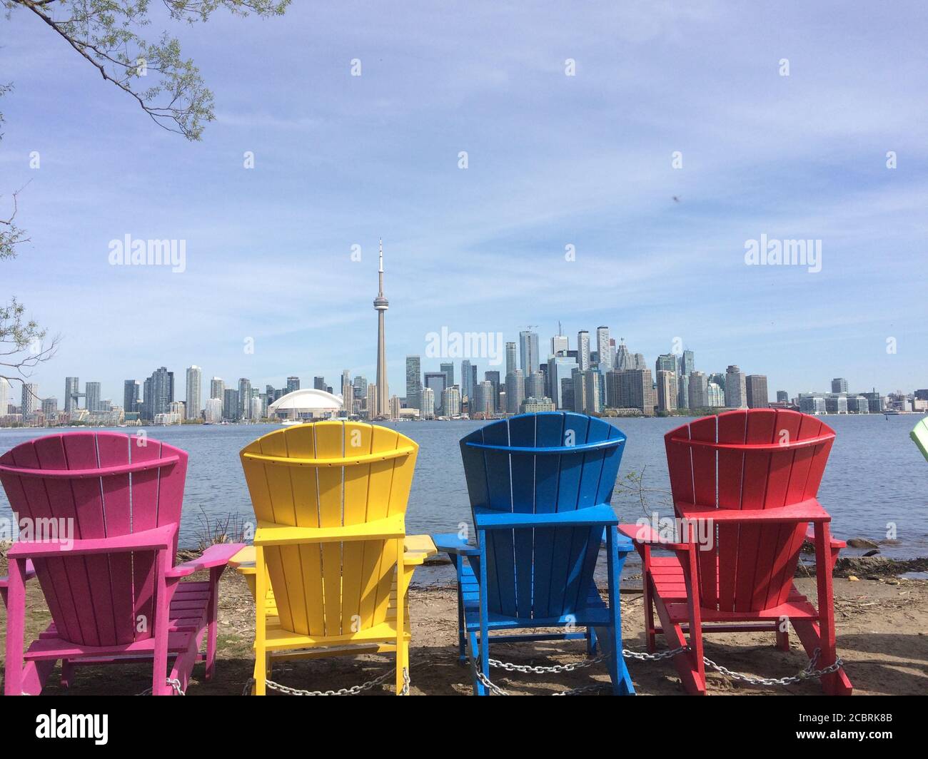 Toronto panorama downtown cityscape hi-res stock photography and images ...