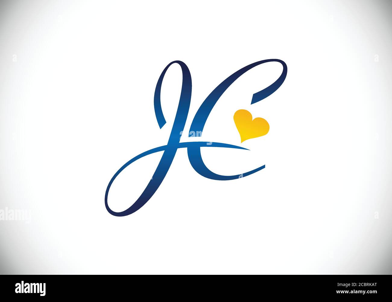 J C Initial Letter Logo design, Graphic Alphabet Symbol for Corporate ...