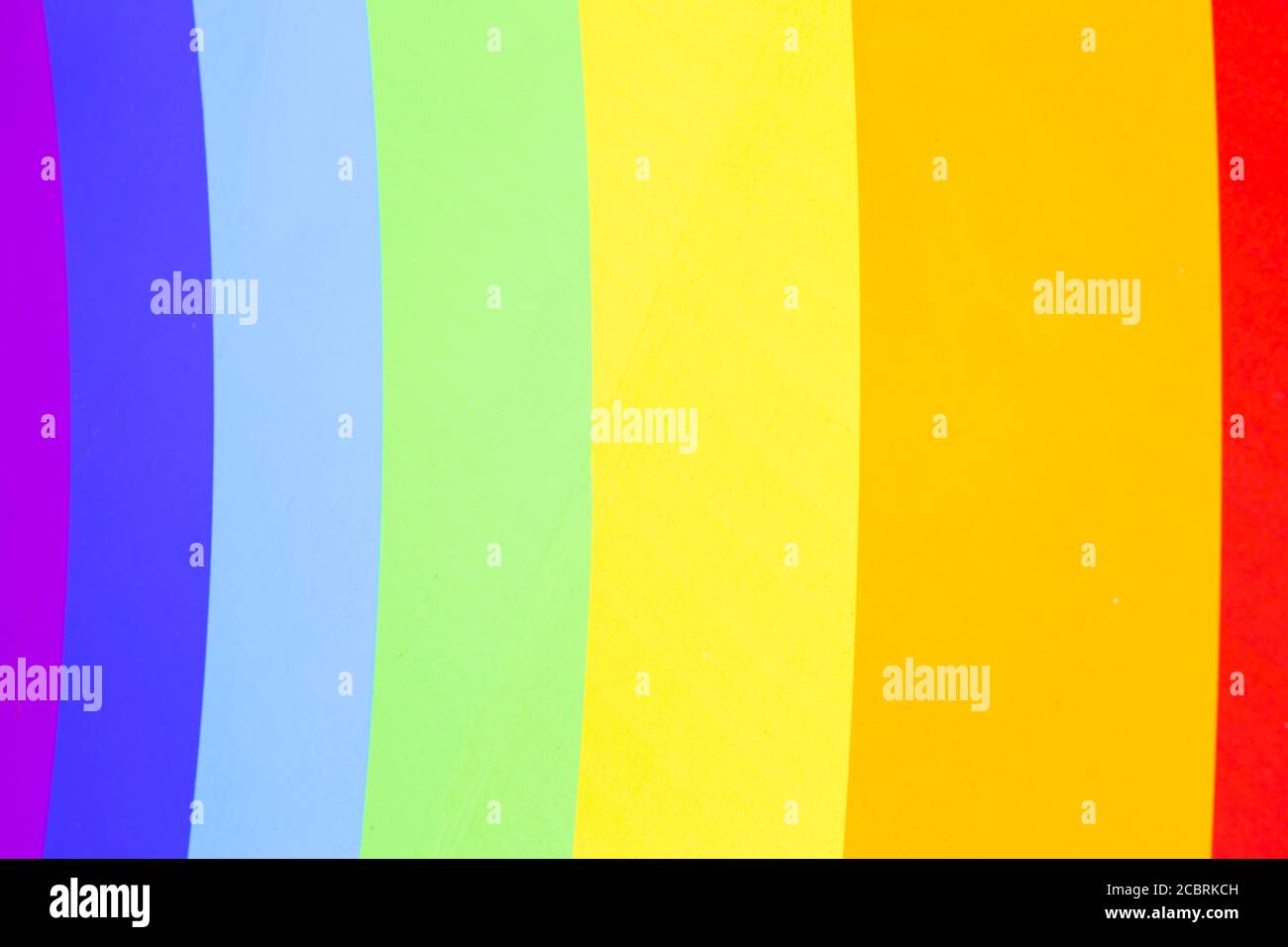 Rainbow Mural Abstract Stock Photo - Alamy