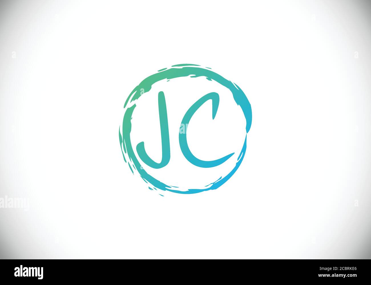J C Initial Letter Logo design, Graphic Alphabet Symbol for Corporate ...