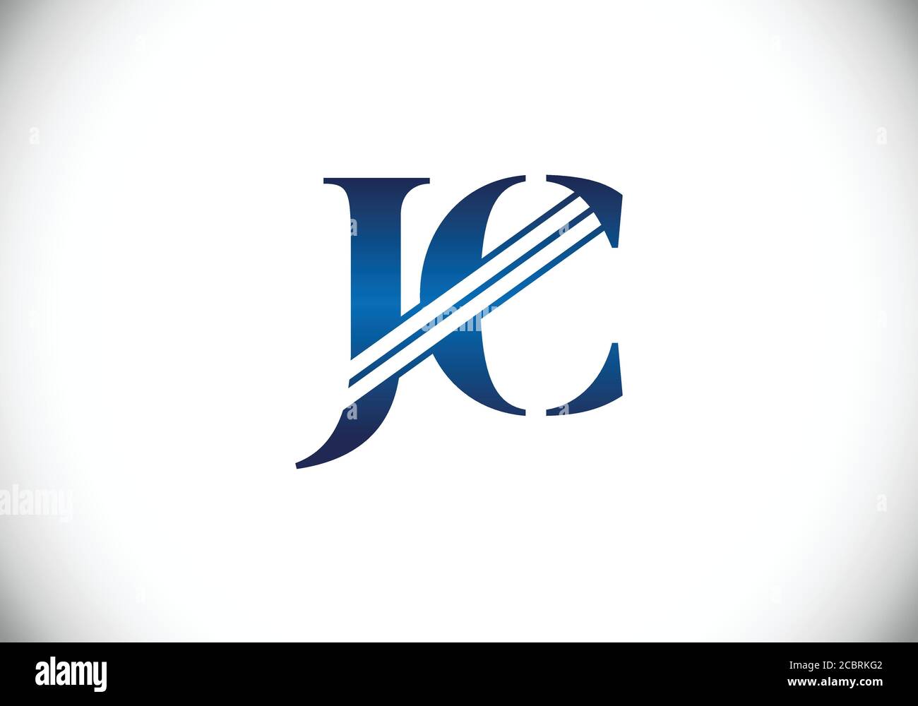 J C Initial Letter Logo design, Graphic Alphabet Symbol for Corporate ...