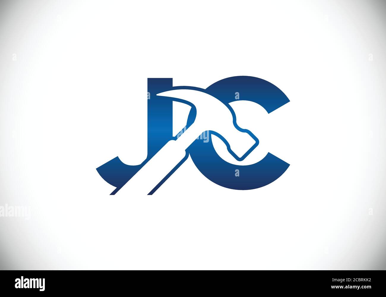 J C Initial Letter Logo design, Graphic Alphabet Symbol for Corporate ...