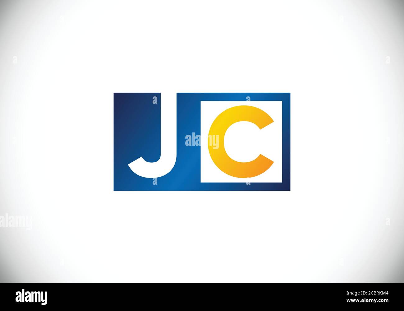 J C Initial Letter Logo design, Graphic Alphabet Symbol for Corporate ...