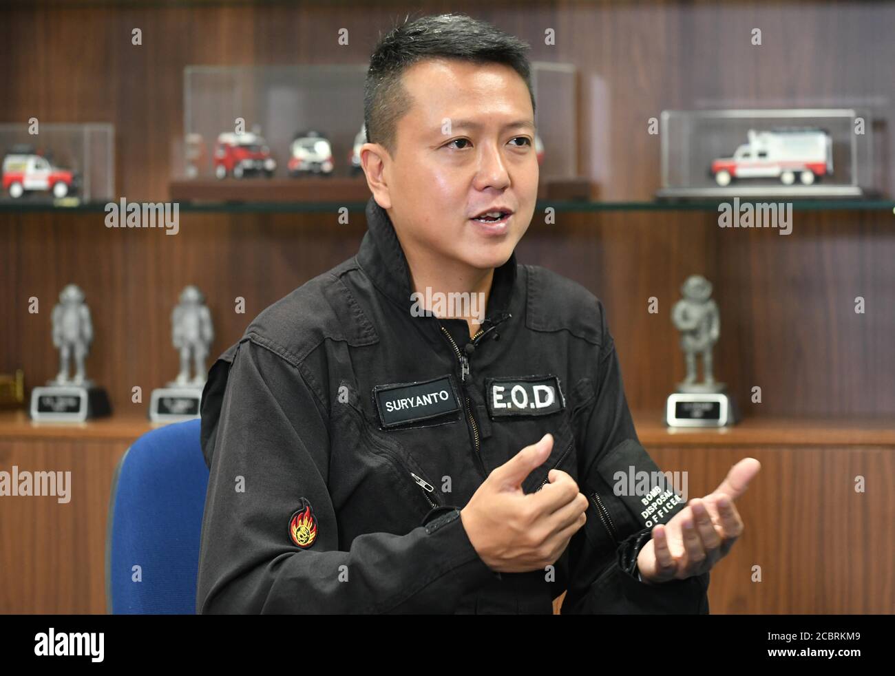 Explosive ordnance disposal eod hi-res stock photography and images - Alamy