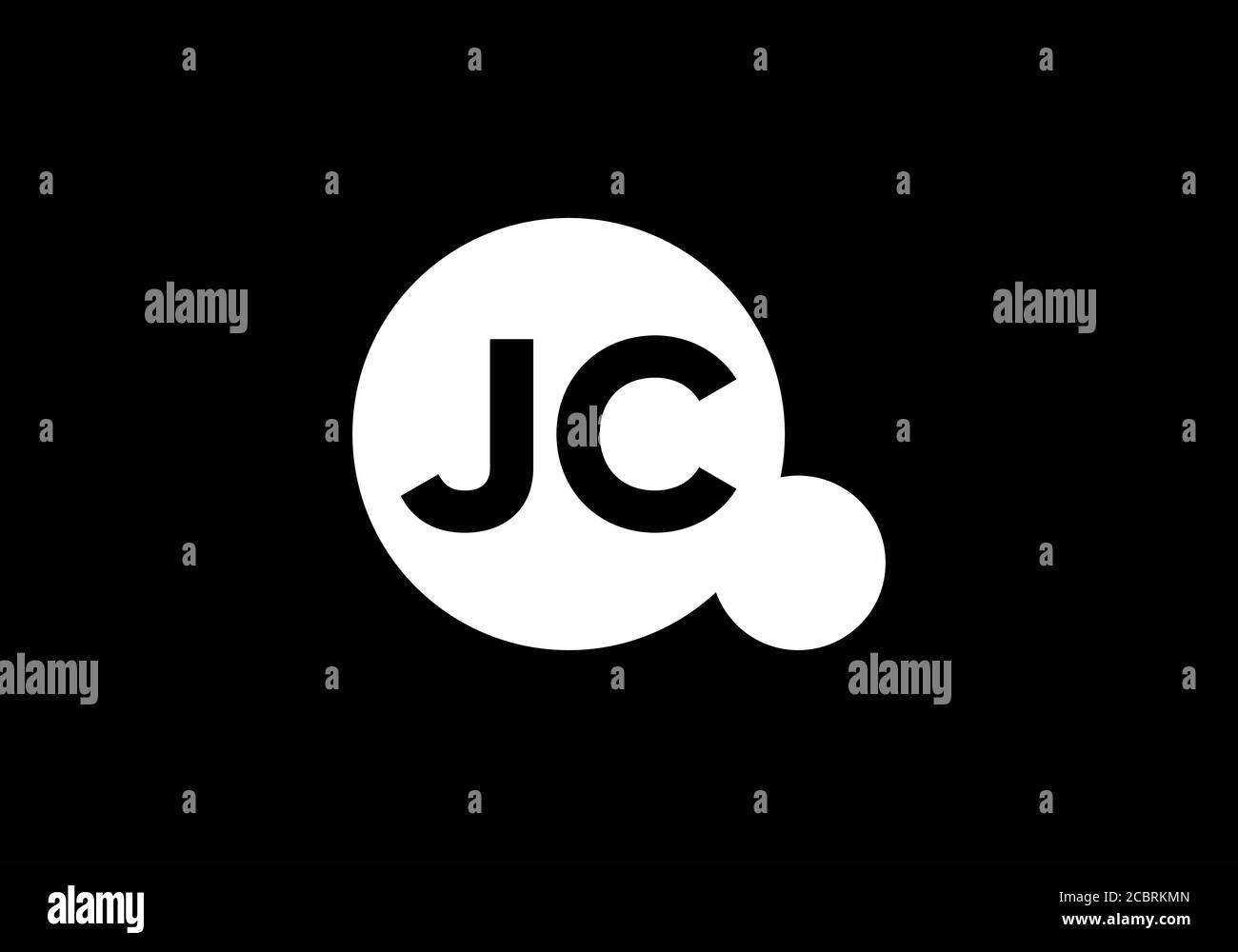 J C Initial Letter Logo design, Graphic Alphabet Symbol for Corporate ...